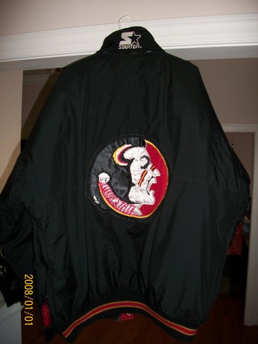 100% AUTHENTIC OG VINTAGE 1990'S FLORIDA STATE/FSU SEMINOLES STARTER ...