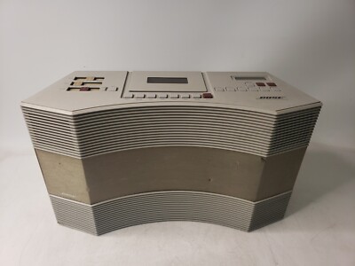 Bose AW-1 Acoustic Wave Stereo Music System AM/FM Tape Cassette 91875 ...