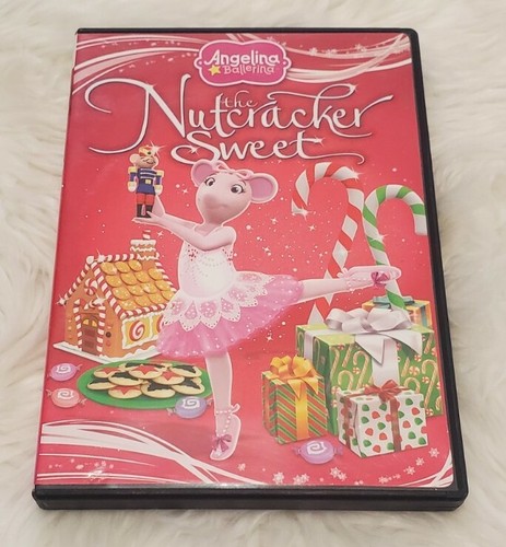 Angelina Ballerina: The Nutcracker Sweet (DVD, 2010) 884487108431| eBay