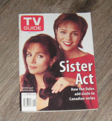 TV Guide 1995 magazine Jennifer DALE Cynthia DALE Ernie Coombs MR ...