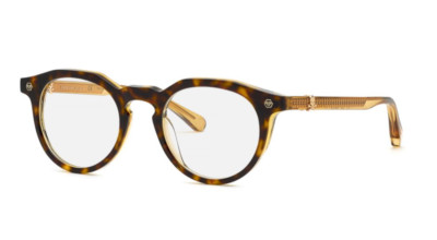 Philipp Plein VPP/060V 49 0ADR Brown + Glossy Havana | eBay