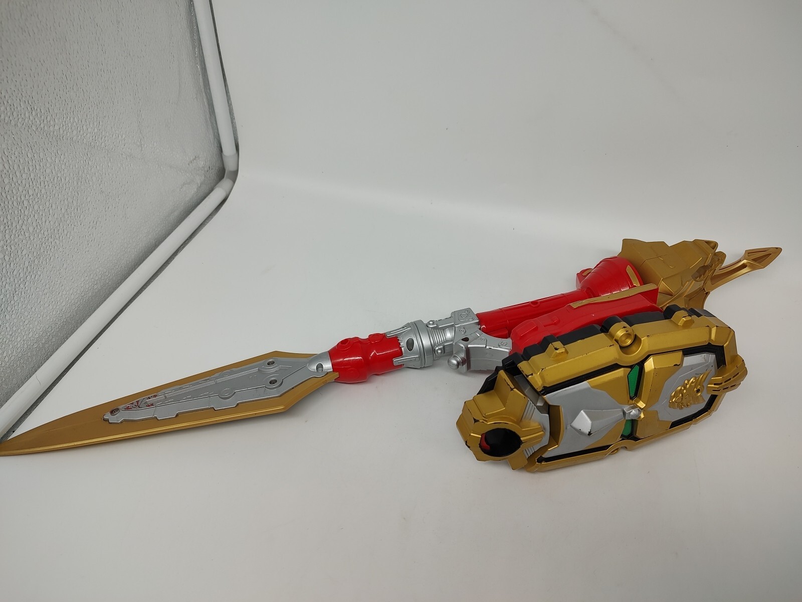 Power Rangers Megaforce DX Ultra Dragon Sword Gosei Morpher Card Bandai ...