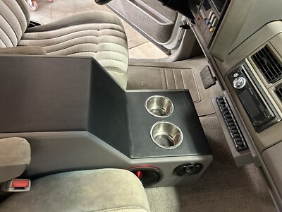 88-98 Chevy GMC Obs Custom Made Center Console 2-6.5 and 2-super ...