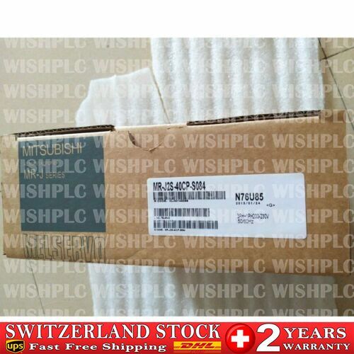 1PC Mitsubishi SERVO DRIVE MR-J2S-40CP-S084 MRJ2S40CPS084 New In Box | eBay