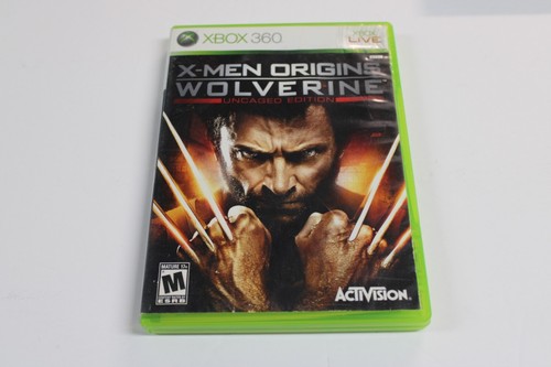 X-Men Origins: Wolverine (Xbox 360, 2009) Complete CIB | eBay