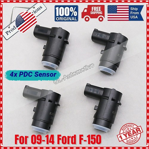 For 09-14 Ford F-150 PDC Rear Bumper Backup Parking Reverse Sensor Aid ...
