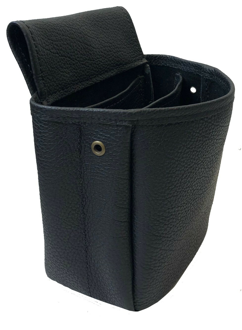 Genuine LEATHER SHOTGUN SHELL POUCH Skeet Sporting Clays Trap - USA ...