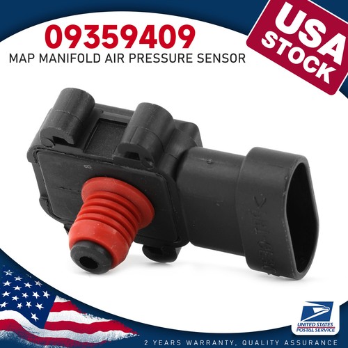 Manifold Absolute Pressure Sensor Fit for Buick Cadillac Chevrolet ...