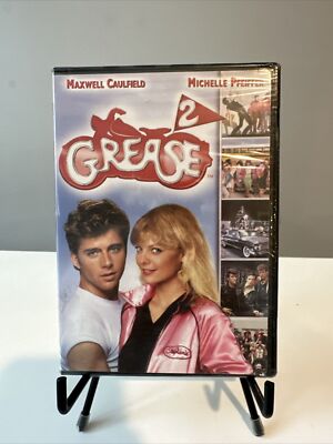 Grease 2 (DVD, 2003) Starring Michelle Pfeiffer *Brand New, Sealed ...