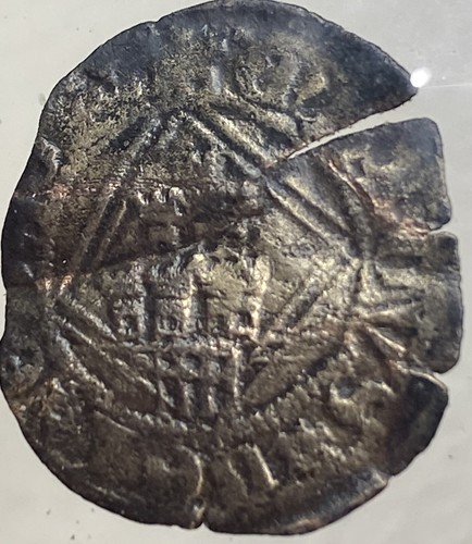 Kingdom Of Castile & Leon Medieval 1471-1474 Coin Castle and Lion King ...