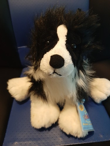Webkinz Border Collie NWT plush toy Ganz Dog Soft | eBay Australia