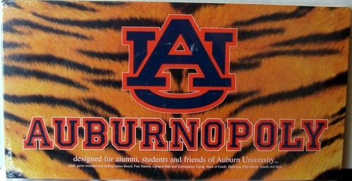 Auburn-Opoly (AuburnOpoly) An Auburn University themed Monopoly game ...