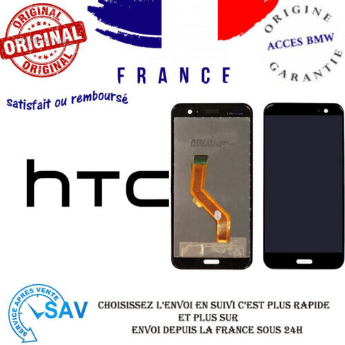 ecran tactile +Ecran lcd htc u11 noire | eBay