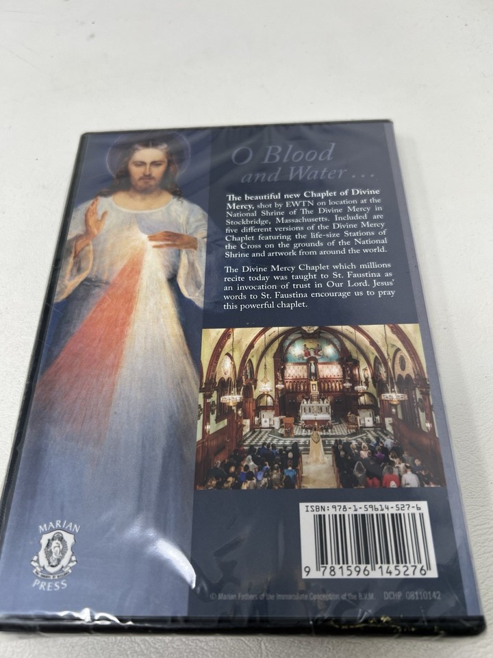 The Chaplet of the Divine Mercy filmed at the National Shrine DVD new ...