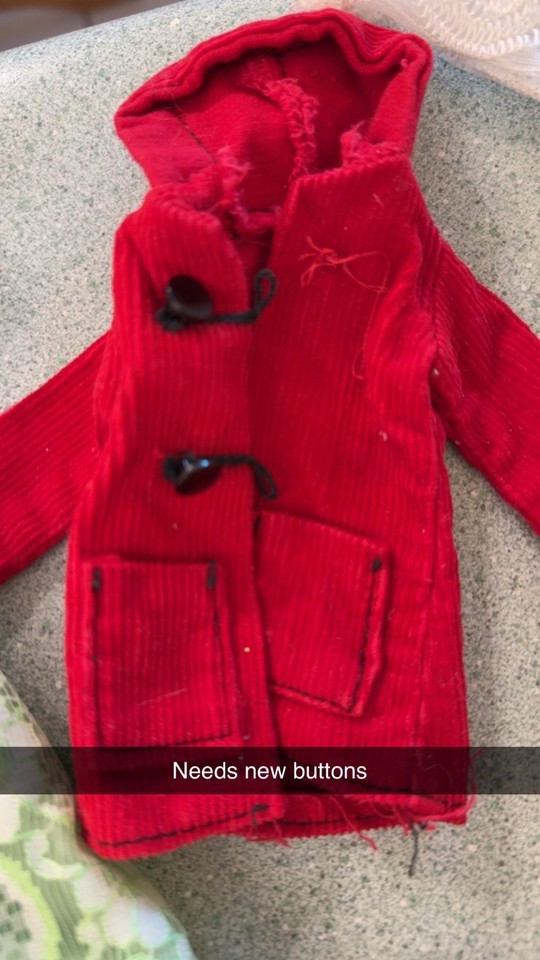 Vtg Lot of Doll Clothes - Most Fit Barbie; Many Handmade; Some Mending ...