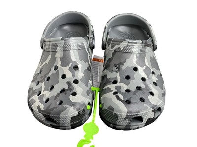Crocs Unisex Adult Classic Printed Camo Clog New w/tags (Size M2/W4 ...