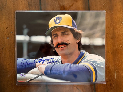 HOF Rollie Fingers Autographed 8x10 Photograph (HOF 92) | eBay