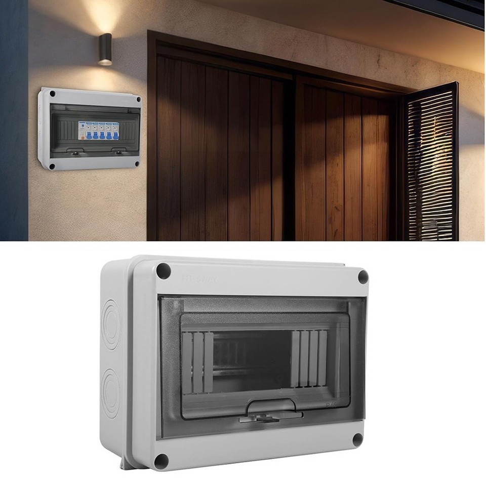 Flexible Cable Entry HT12 Waterproof Fuse Box for Various Installations ...