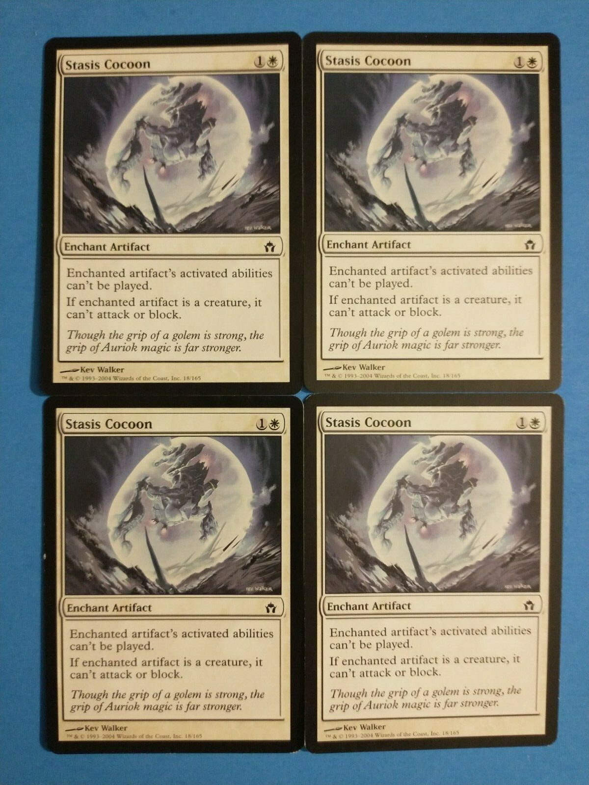Stasis Cocoon 4X MP Fifth Dawn MTG Magic the gathering | eBay