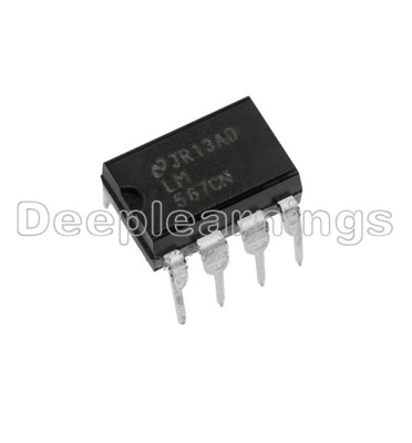 10PCS NEW LM567CN LM567 567 Tone Decoder PLL IC | eBay