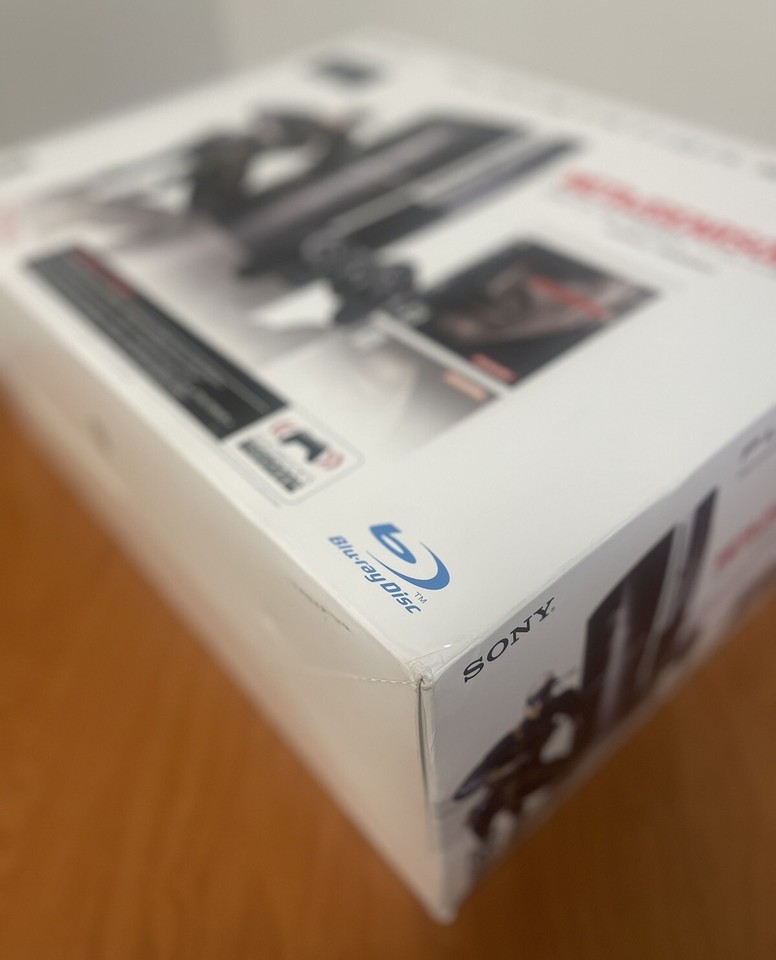 PlayStation PS3 Metal Gear Solid 4 80GB Bundle **BOX + MANUAL ...
