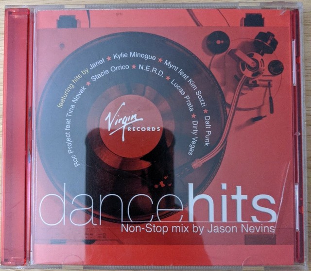 Virgin Records Dance Hits by Various Artists (CD, Oct-2004, Virgin) for ...