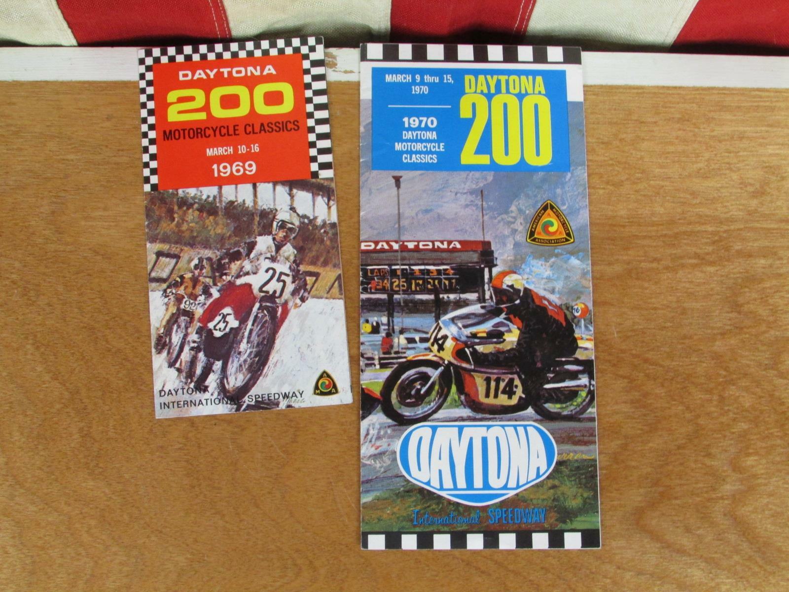 Vintage Motorcycle Memorabilia Huge Racing Lot AMA Bart Markel HD 40 ...