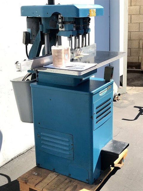 Challenge 3-hole Hydraulic 1hp Paper Drill EH3A Mr46 for sale online | eBay