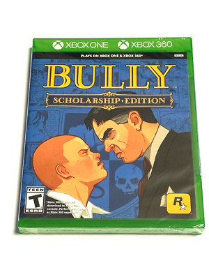 Bully: Scholarship Edition for Xbox 360/Xbox One Brand New! Factory ...