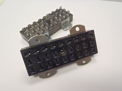 Cinch Jones Socket Female S-327-AB Angle Ear Bracket S-327-CCT 27 Pin ...