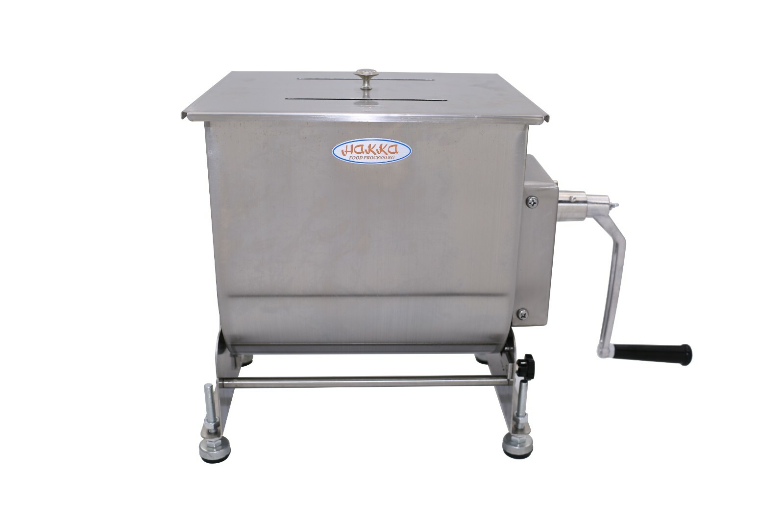 Hakka Tilt Tank Manual Meat Mixer Stainless Steel Commercial Kitchen ...