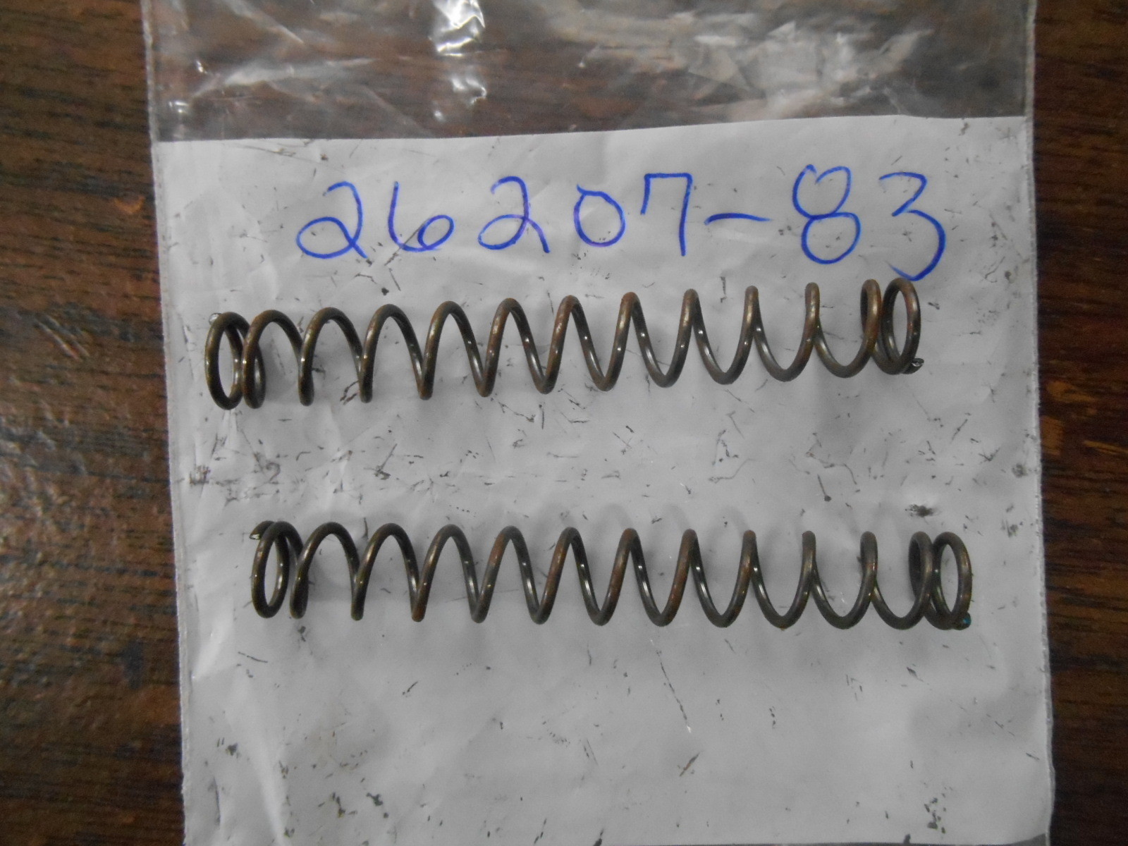 NOS Harley Davidson Relief Valve Spring 95 FLHTC 83 FXR 86 FXWG 26207 ...