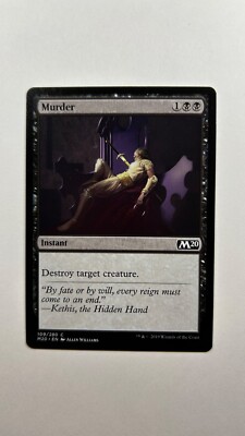 MTG Core set 2020 Murder 109/280 Magic the Gathering | eBay