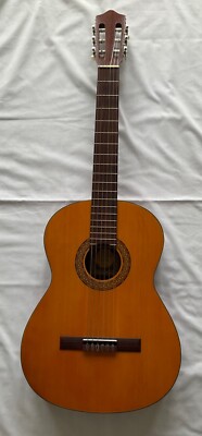 LANDOLA Classical Guitar C-65 with soft case, pitch pipes & plectrum ...