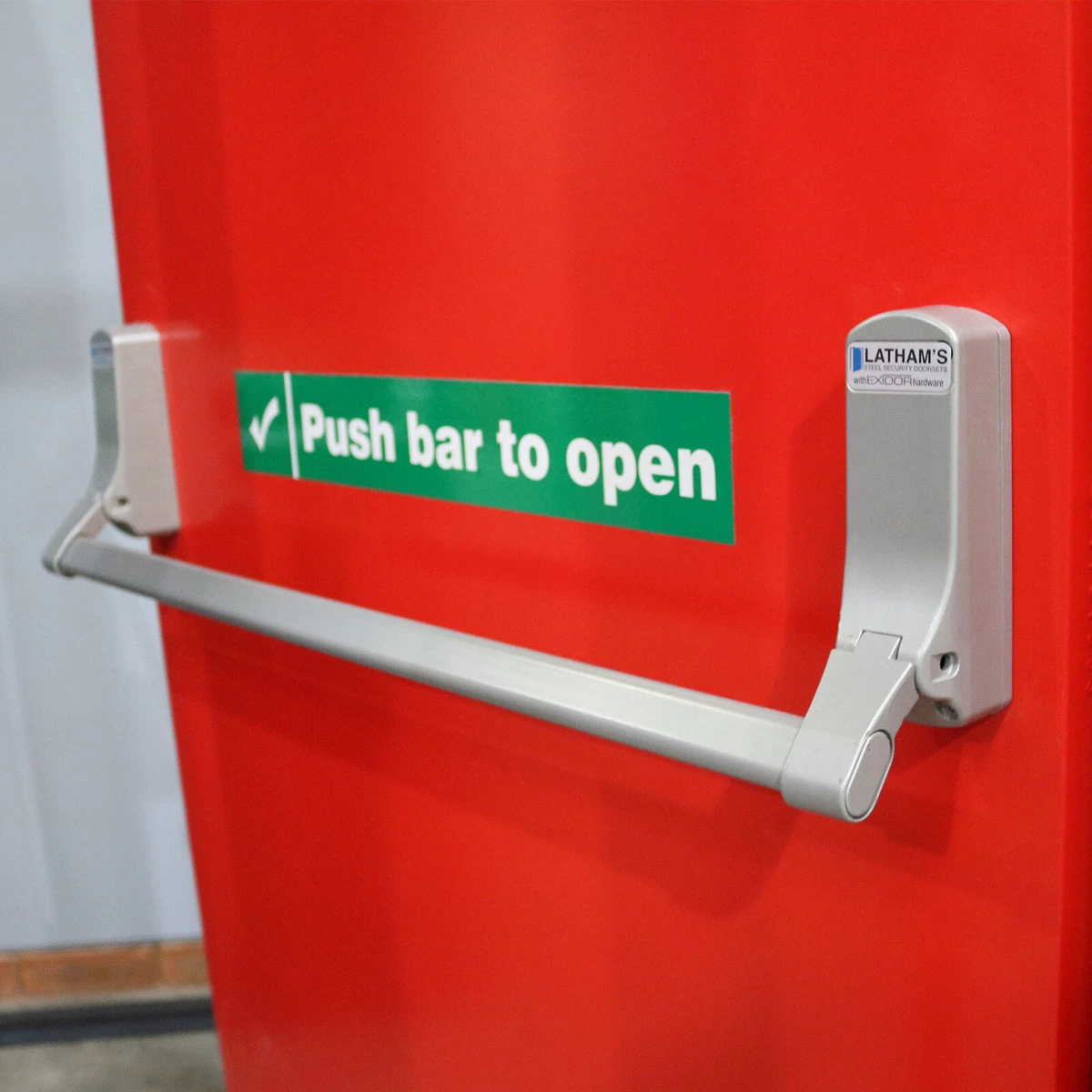 Emergency Exit Door Handle