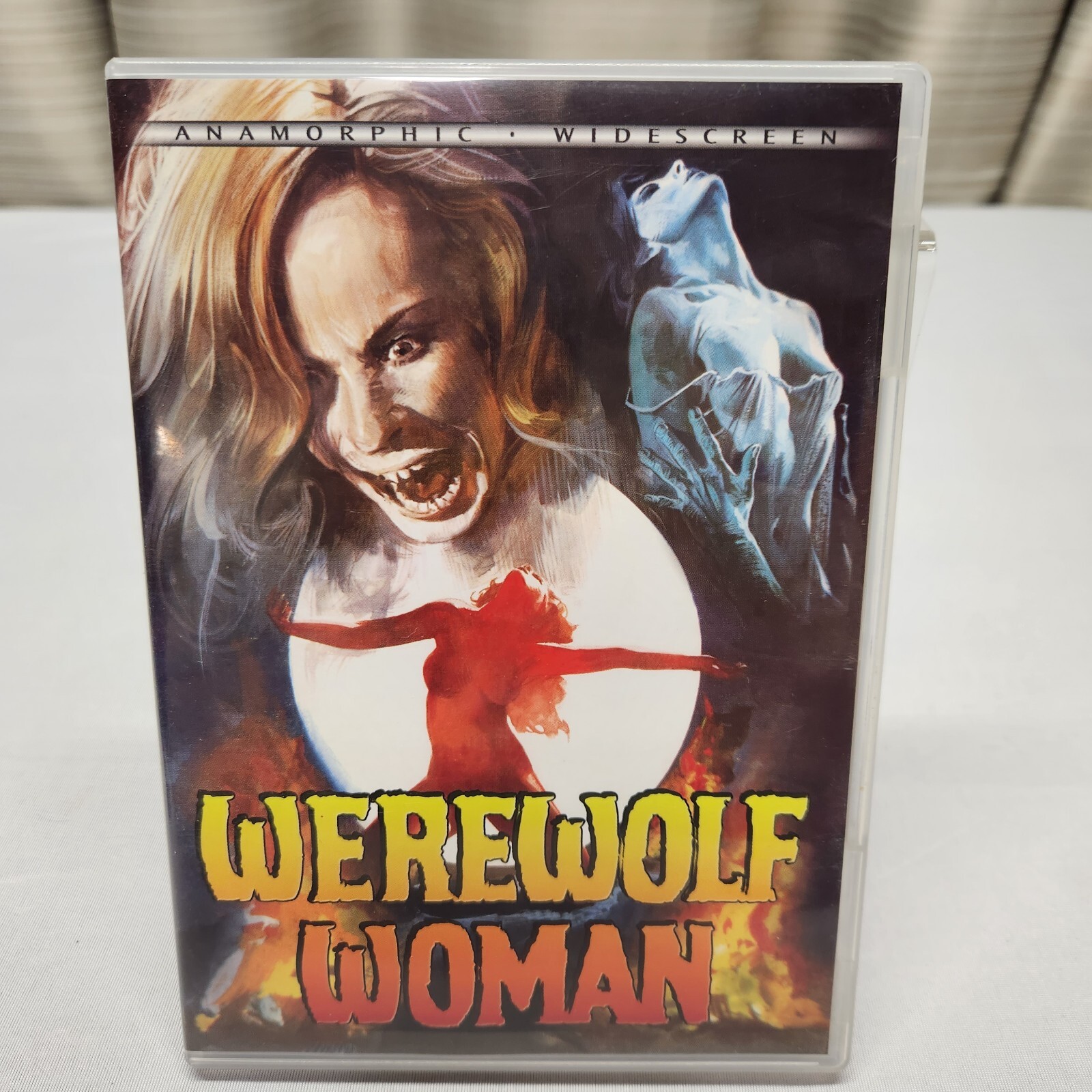 Werewolf Woman - Shriek Show Anamorphic Widescreen Unedited Pre-Owned ...