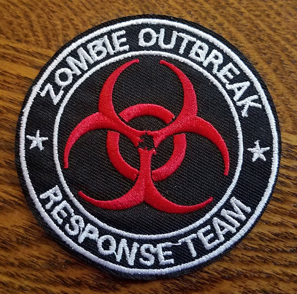 Zombie Response Logo T Shirt Black, Zombie Outbreak Response Team M