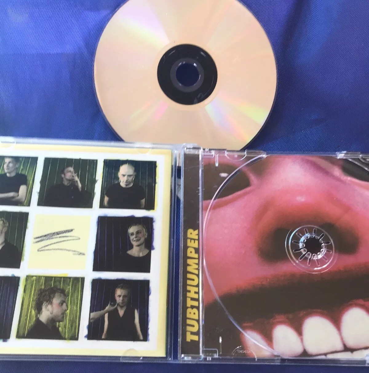 Tubthumper By Chumbawamba On Audio CD Album 1997 Lyrics Drip Scapegoat ...