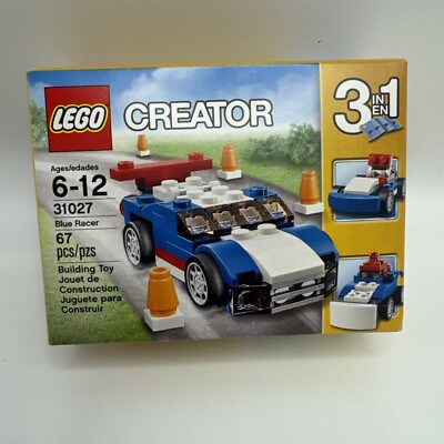 LEGO CREATOR: Blue Racer (31027) Small Box 67 Pc 673419229920| eBay