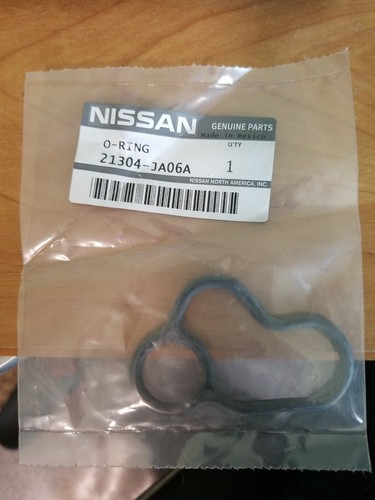 Genuine Nissan Engine Oil Cooler Gasket 21304-JA06A | eBay
