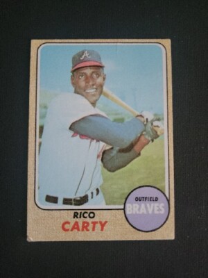 1968 Rico Carty, Topps A16 | eBay