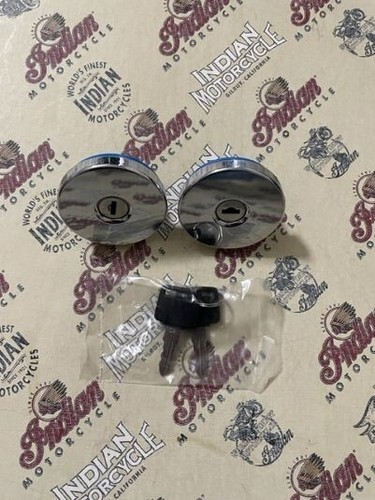 Indian Motorcycle 2002-2004, Locking Gas Caps Set, 26-409 | eBay