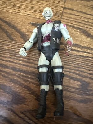 Mattel WWE STONE COLD STEVE AUSTIN Zombies 7" Action Figure Loose FAST ...