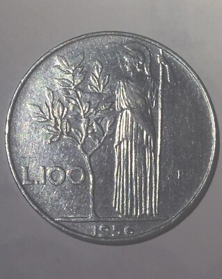 Italy (1861-Now) - Repvbblica Italiana L 100 - Vatican