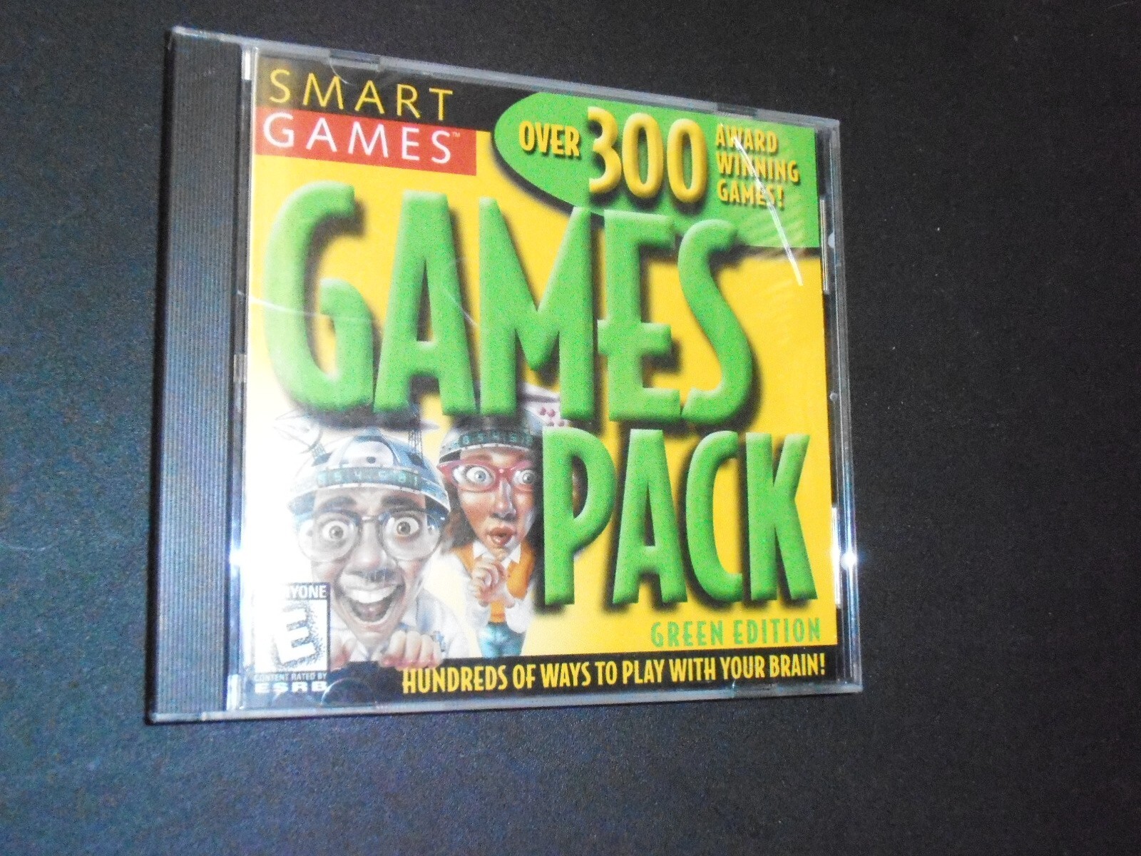 Smart Games Game Pack Green Edition (PC, 1998) 300 games 742725232631| eBay
