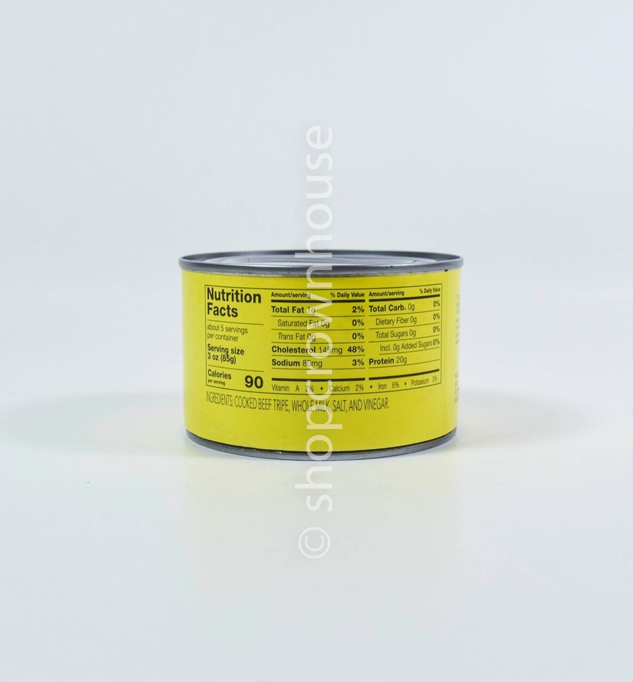 4 Rose BEEF TRIPE with MILK Yellow Packaging 16 ounce can 08/14/2026 | eBay