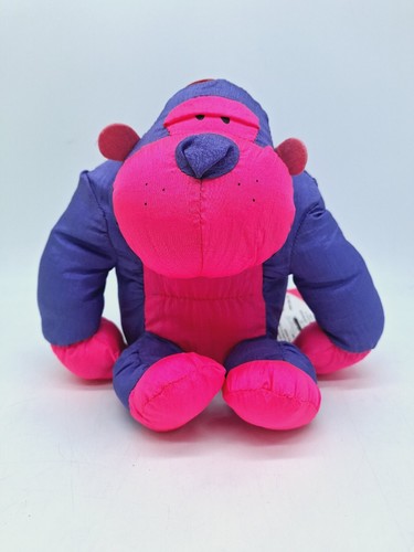 NEW WITH TAG Lumpy's Gang 8" Stuffins Nylon Purple/Pink Ape Gorilla ...