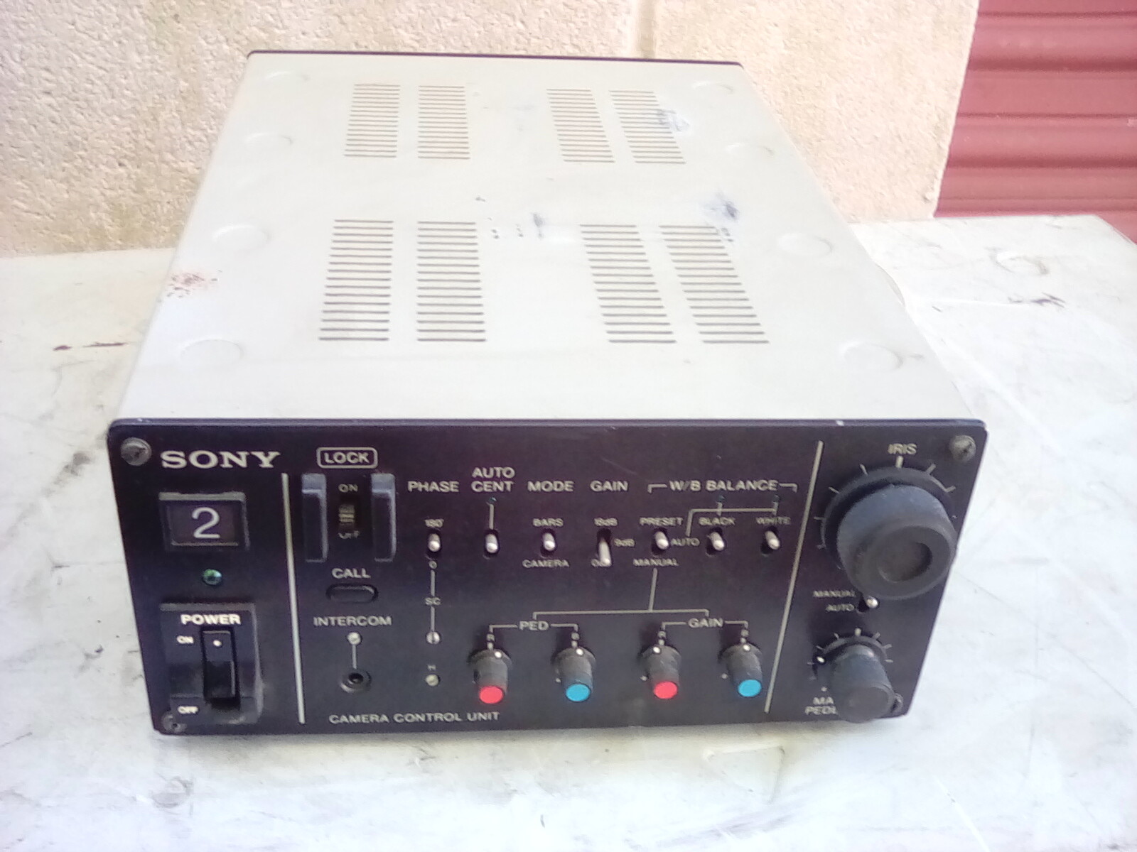 Sony Camera Control Unit CCU-M3 | eBay