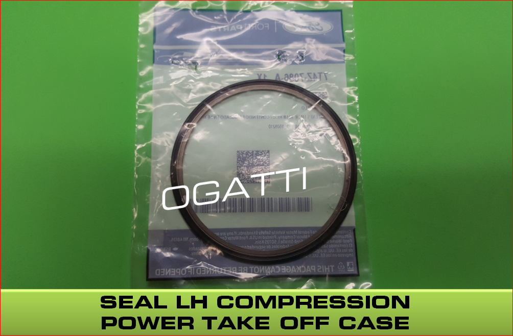 BRAND NEW OEM FORD LINCOLN POWER TAKE OFF CASE COMPRESSION SEAL 7T4Z ...