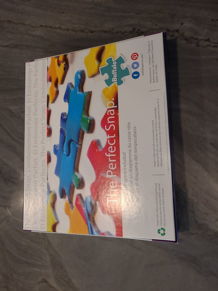 Avatar 2000 PC Puzzle Brand New Buffalo Games | eBay